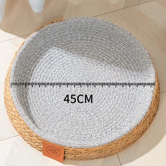 Summer cat nests, all-season universal rattan sleeping nests ...