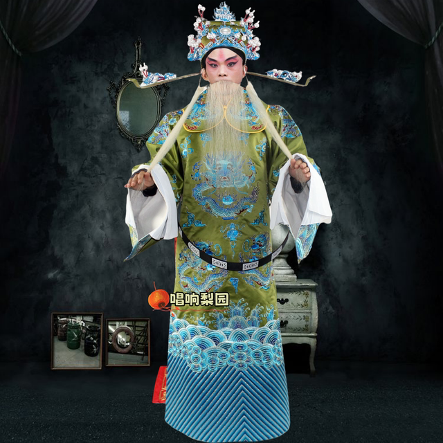 Opera, film and television costumes, Beijing and Henan opera, Xu Ce ...