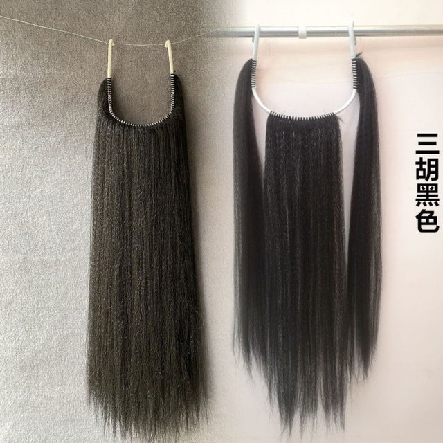 The opera beard, the drama beard, the beard, the beard, Zhang Fei ...