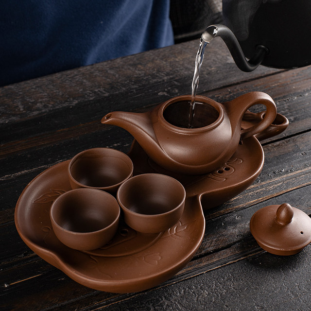 Zisha ceramic dry bubble tray home for minimalist water storage tea ...