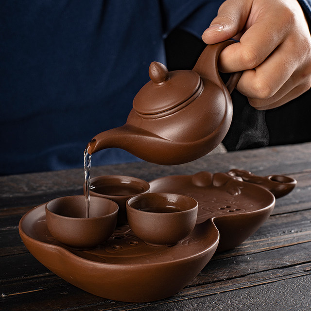 Zisha ceramic dry bubble tray home for minimalist water storage tea ...