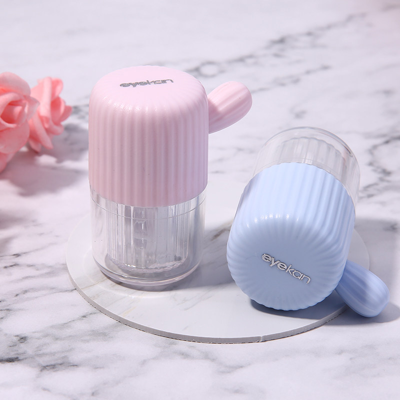 Portable Contact Lens Cleaner with Automatic Function