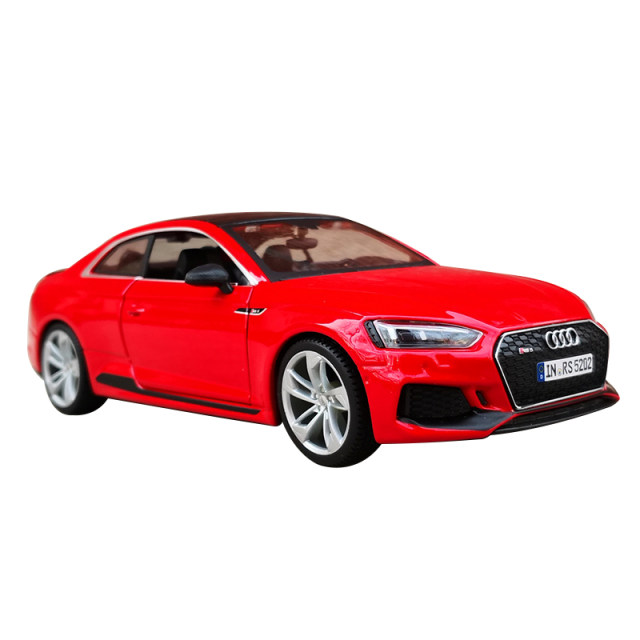 Bien Midea 1/24 Audi RS5 simulation alloy car model ornament gift