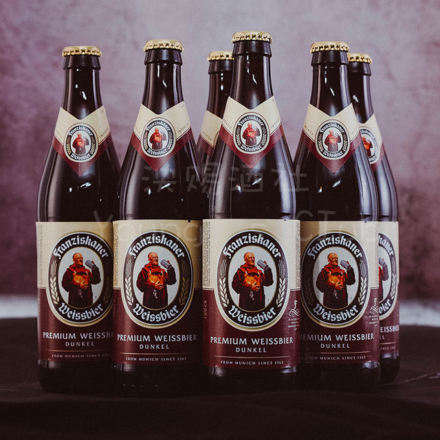 Whole box of licensed German priest stout beer Fan Jiale black 450ml 12 ...