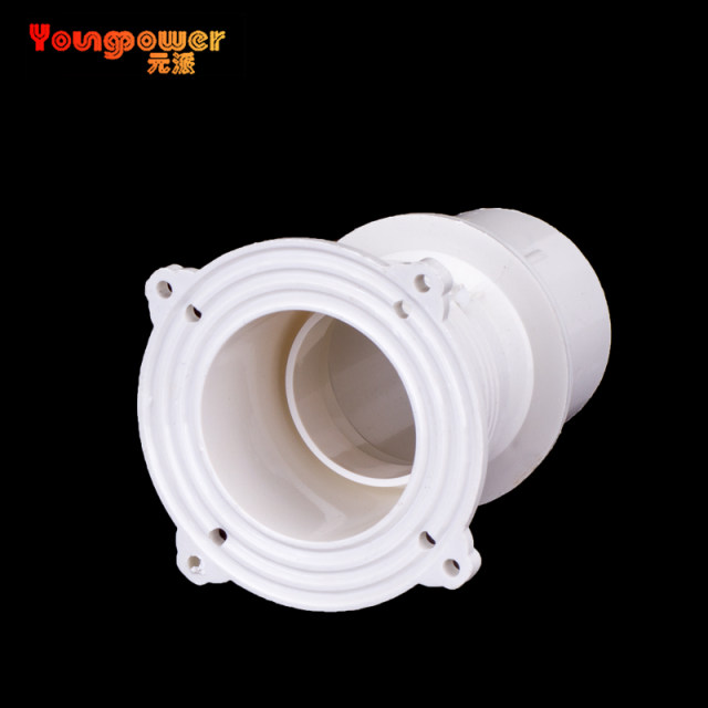 PVC water stop section embedded parts waterproof embedded casing sleeve ...