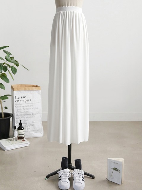 Hanfu's lining skirt with 3 meters of A -line lace lace bottom skirt to ...