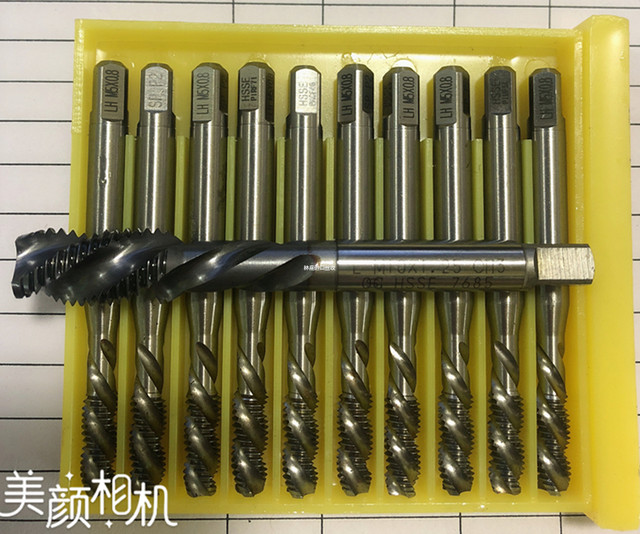 Imported second-hand Japanese, Korean, German Walter left tooth spiral ...