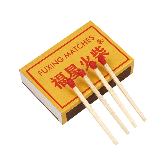 Matches, classic matches, ordinary safety matches, emergency reserves ...