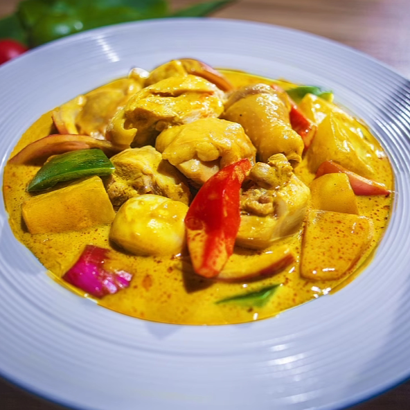 Pang Shi brand curry sauce king 300 grams of bottle -loaded Thai hot ...