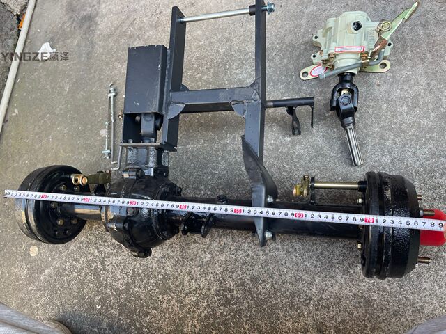 Modify the four -wheeled three -wheel beach motorcycle rear suspension ...