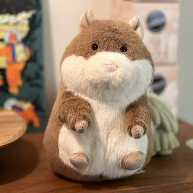 British Jellycat2024 new product Gaudi guinea pig plush toy cute ...