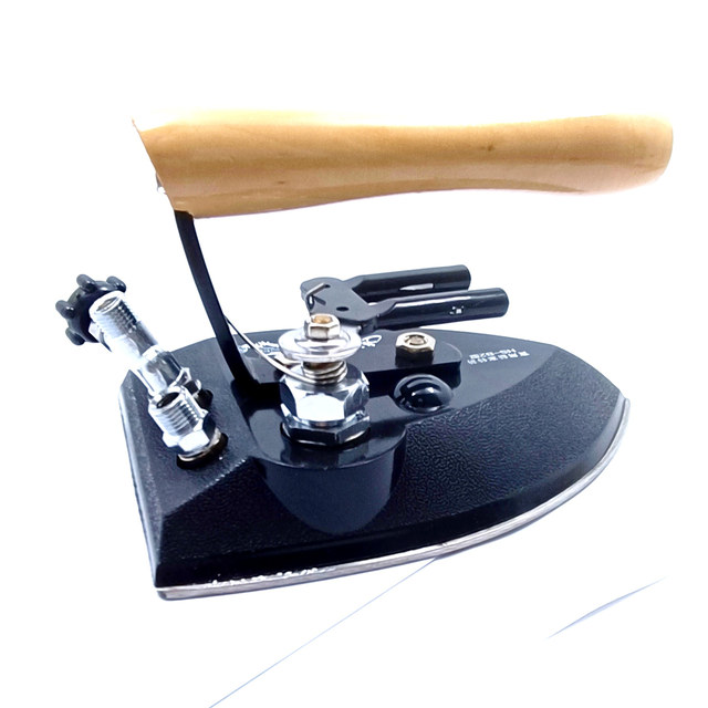 Industrial full steam iron HS-B2 thermal insulation all stainless steel ...