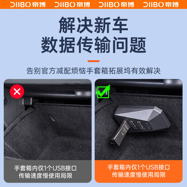 Dibo Glove Box Cyber Expansion Dock is suitable for renewed version of ...
