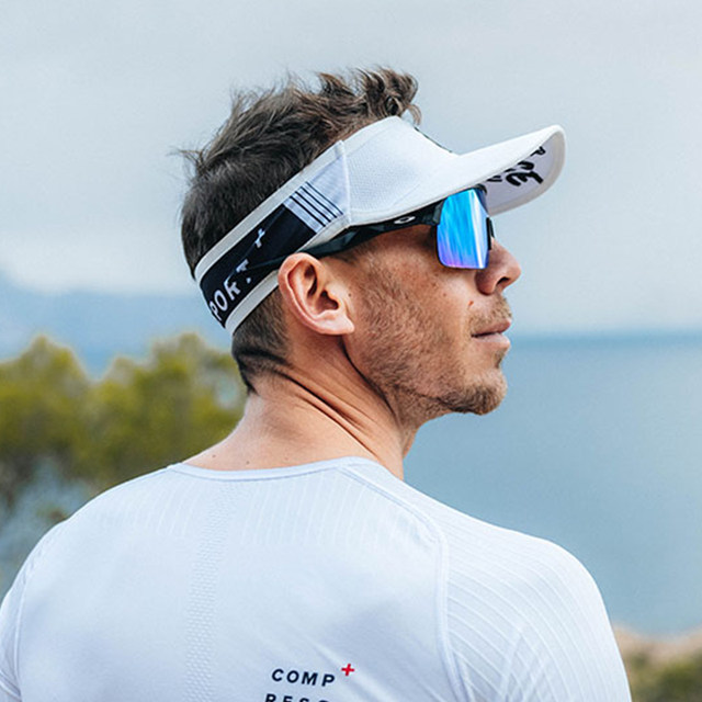 Compressport running empty hat Male professional marathon cap sports ...