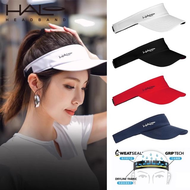 American HALO empty top hat marathon running sports hat men and women ...