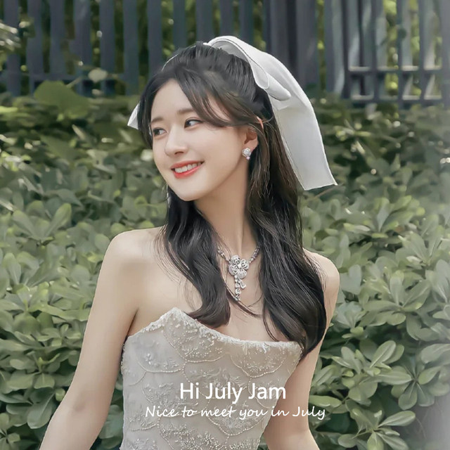 Zhao Lusi, the same French white bow, hairpiece, super immortal back of ...