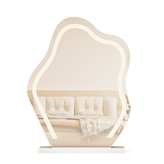 Yunduo Makeup Mirror Desktop LED Light Mirror Dressing Table ...