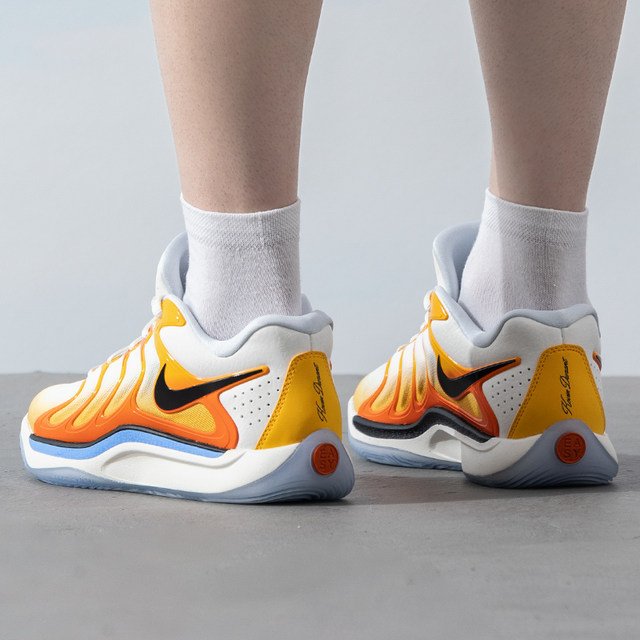 NIKE Nike KD17 EP Durant 17th generation men's shoes low-top practical ...