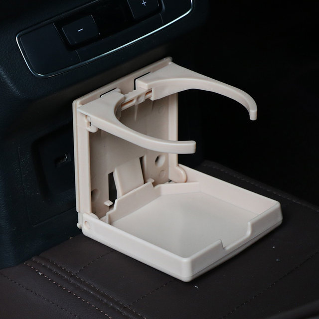 Auto water cup rack car carrier folding beverage rack multi -functional ...