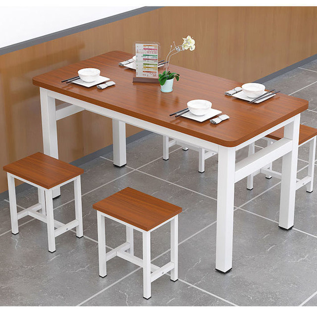 Modern small apartment household rectangular fast food restaurant ...