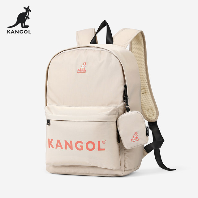 Kangol official minimalist backpack female college student commuting ...