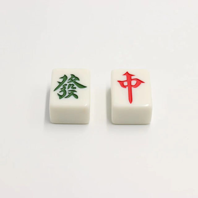 Household hand-rolled mahjong single piece with tiles single 1 mahjong ...