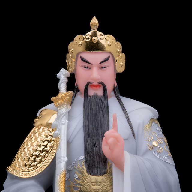 Collection of Xuantian God statues, Shengfeng Morandi Zhenwu Emperor ...