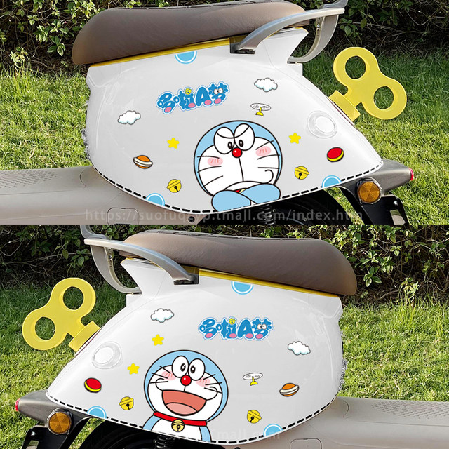 Machine Cat Emma Motorcycle motorcycle sticker body scratches cover ...