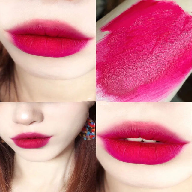 Light pink matte lipstick, fluorescent tone, waterproof, long-lasting ...