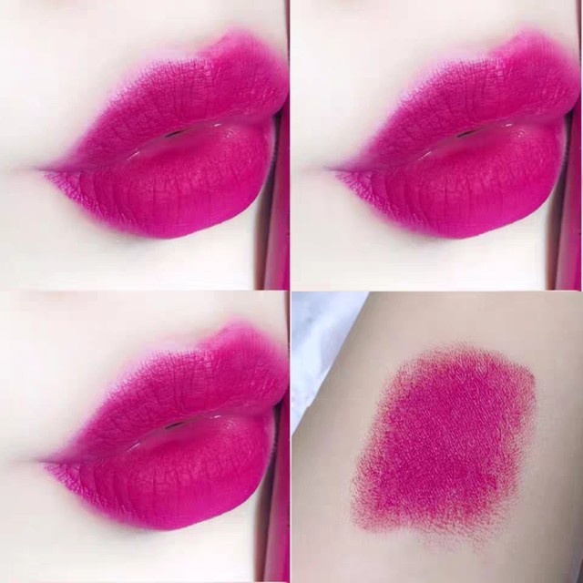 Light pink matte lipstick, fluorescent tone, waterproof, long-lasting ...
