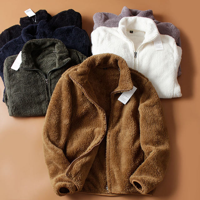 Welfare beef goods double -sided coral velvet autumn and winter men's ...