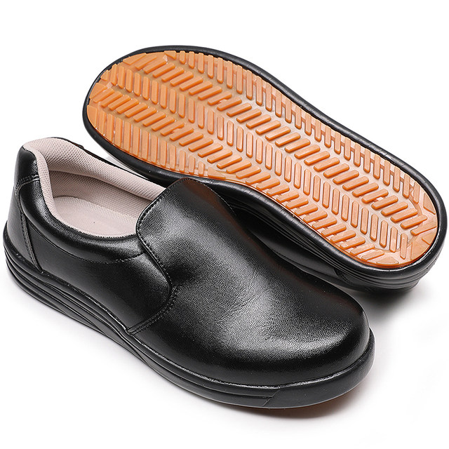 Chef Anti -slip shoes Men's kitchen shoes Soft soles, professional ...