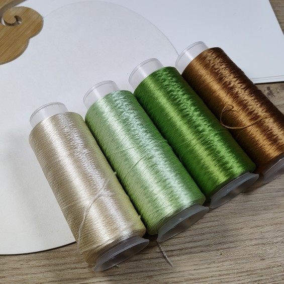 You and the Flowers-29-39 velvet thread without knots, flower entangled ...