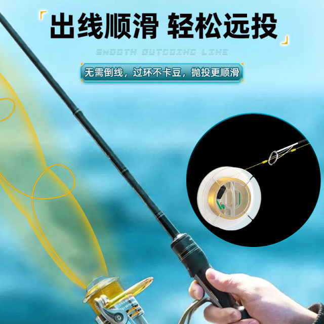 Road slip line set complete product special main fishing set with float ...