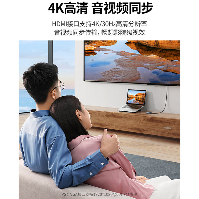 Greenlink typec to HDMI docking station VGA connector mobile phone ...