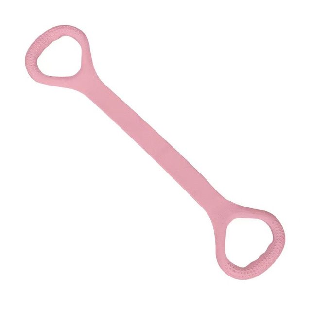 Figure 8 puller open back fitness women's stretch belt elastic band ...