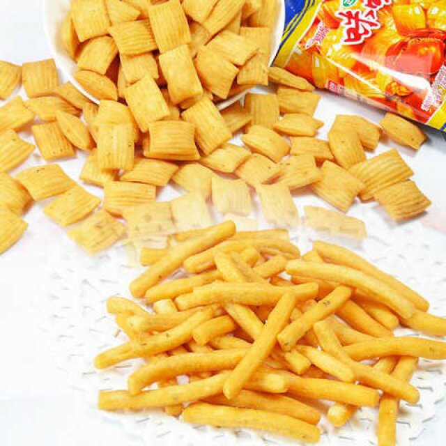 Mimi Shrimp 80 packs, 10 packs of potato chips, a full box of big gift ...