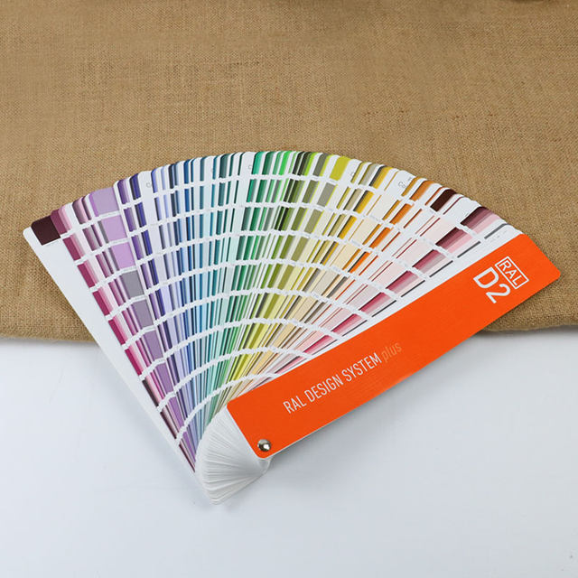German RAL Raul D2 color card international standard color card ...