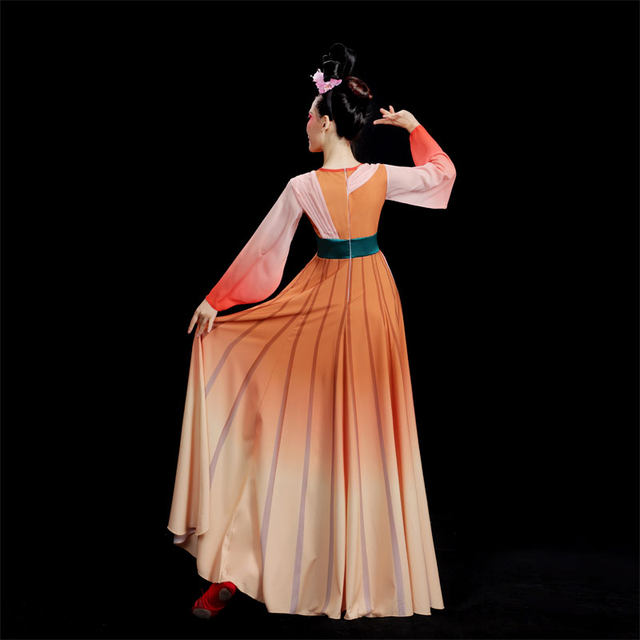 Taoli Cup Tangyin Classical Dance Performance Clothes for Women ...