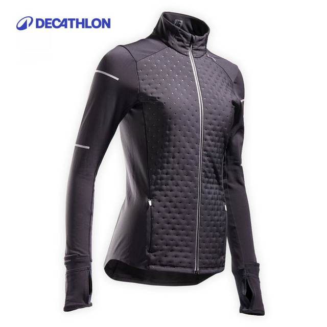 Decathlon cotton clothing women's autumn outdoor windproof and warm ...