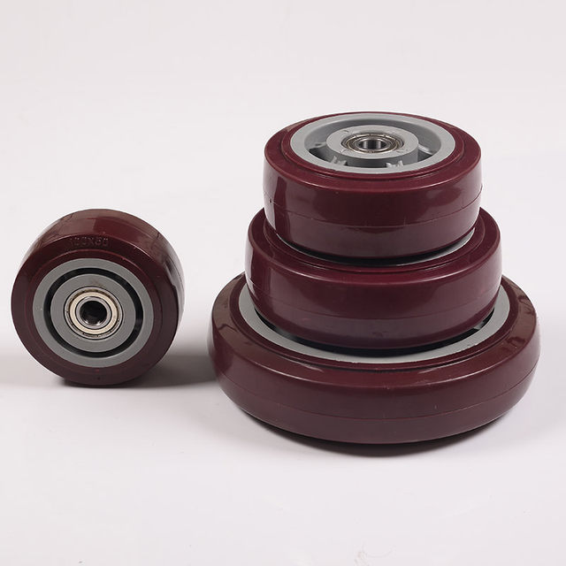 6-inch polyurethane universal wheel single wheel 4-inch 5-inch 8-inch ...