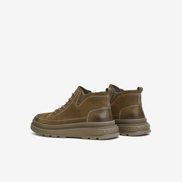 Tata work boots high-top shoes men's shoes plus velvet thick-soled men ...