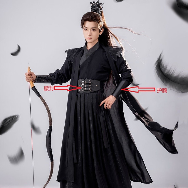 Tang Yun's original Hanfu improved knights costume improvement Diablo ...