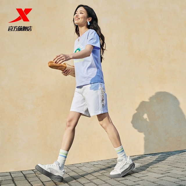 Xtep Star-X Bread Shoes, Sheets, Women's Shoes, 2025 Summer All-Match Casual Shoes, Breathable ...