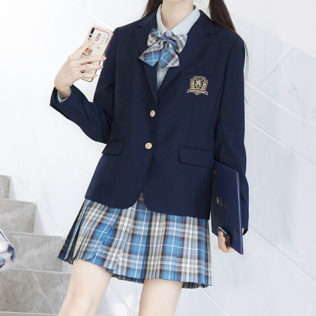 Eight notes original JK/DK uniform set college style men's and women's ...