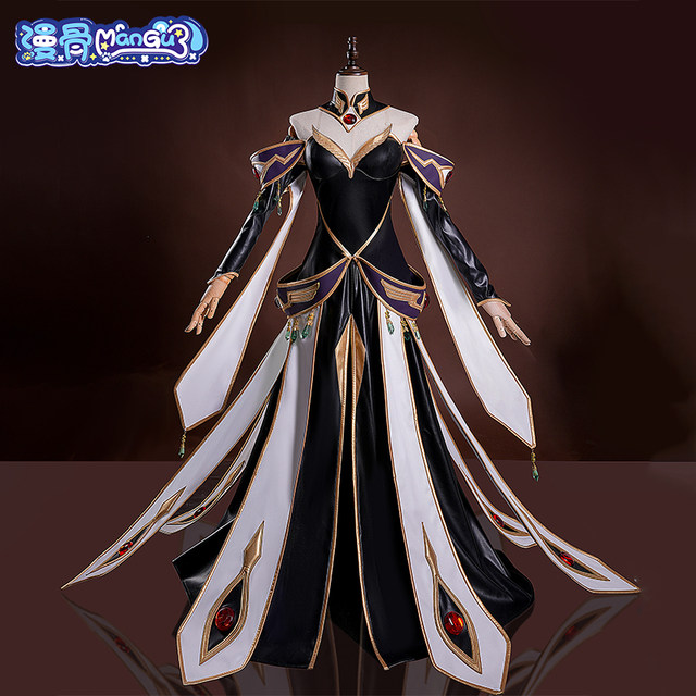 The rebellious Lelouch cosplayer Lelouch C costume emperor costume C.C ...