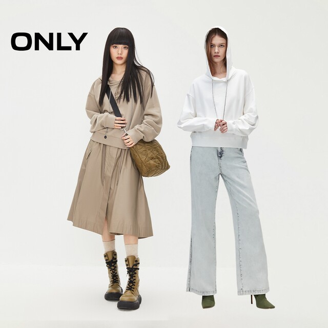 ONLY new autumn style fashion temperament versatile letter embroidered ...