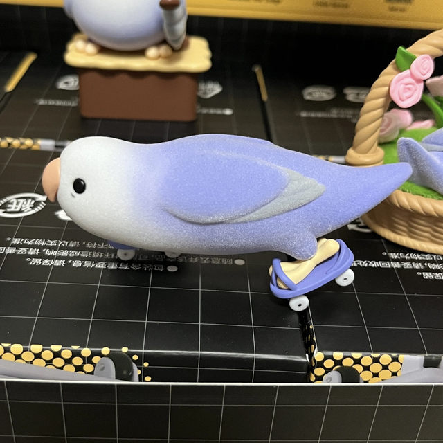 New PLZDOT civilized bird blind box third edition contemporary social ...