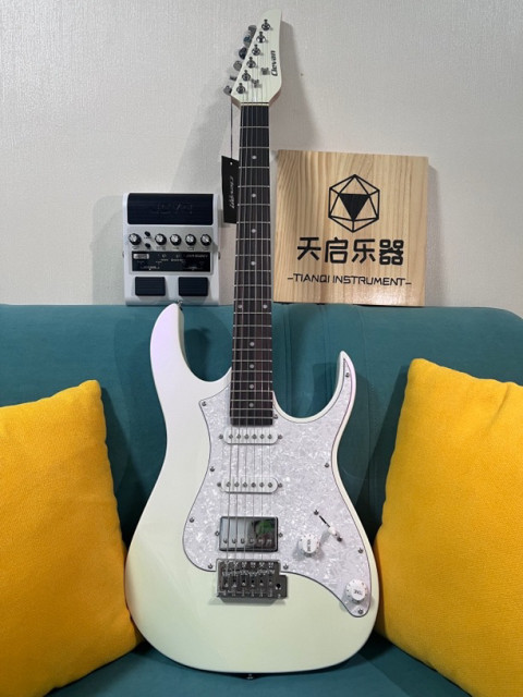 Clevan/Clevan electric guitar 2024 new model hot dream first snow ...