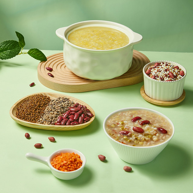 Yanzhifang 7-day organic mixed grain porridge eight treasure porridge ...